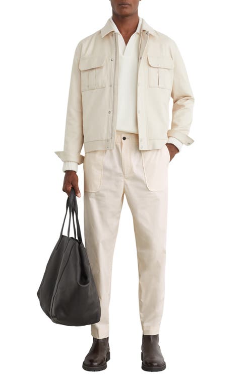 REISS Reiss Snap Utility Pants